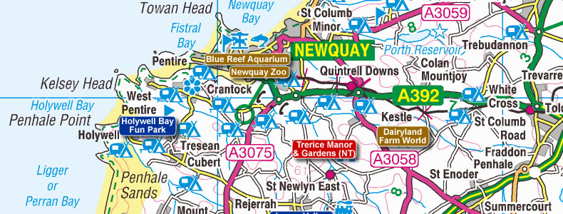 Cornwall App Tour Guide with Map and Audio